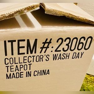 Collections Etc. | Art | Vintage Wash Day Teapot | Poshmark